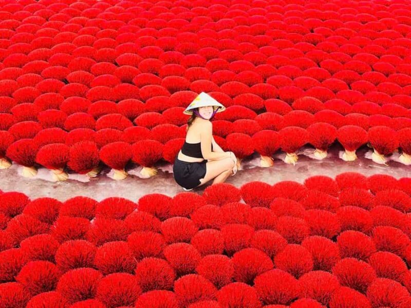 Hanoi: Incense Village, Hat Artisanal - Group/Private Tour - The Sum Up