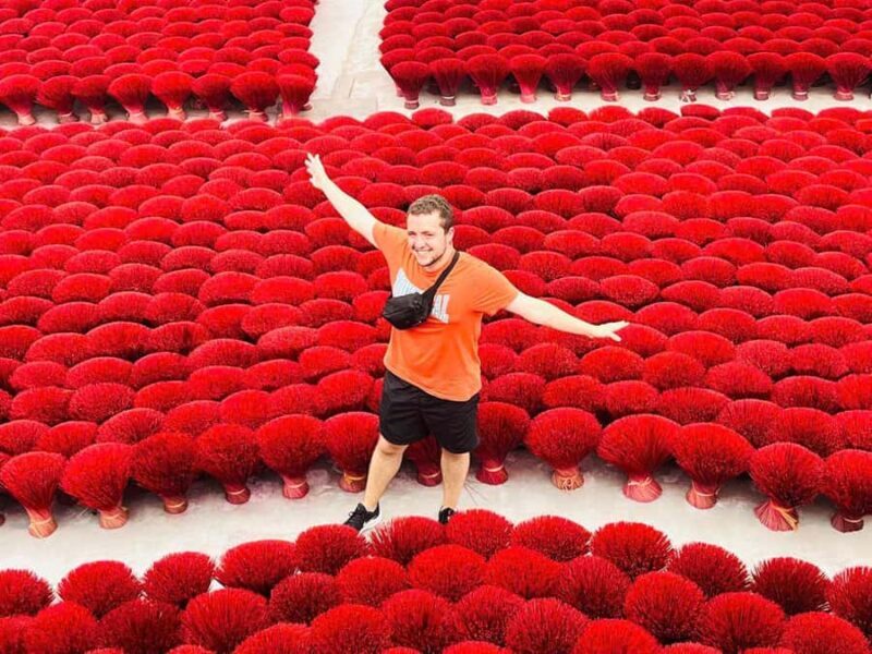 Hanoi: Incense Village, Hat Artisanal - Group/Private Tour - FAQ