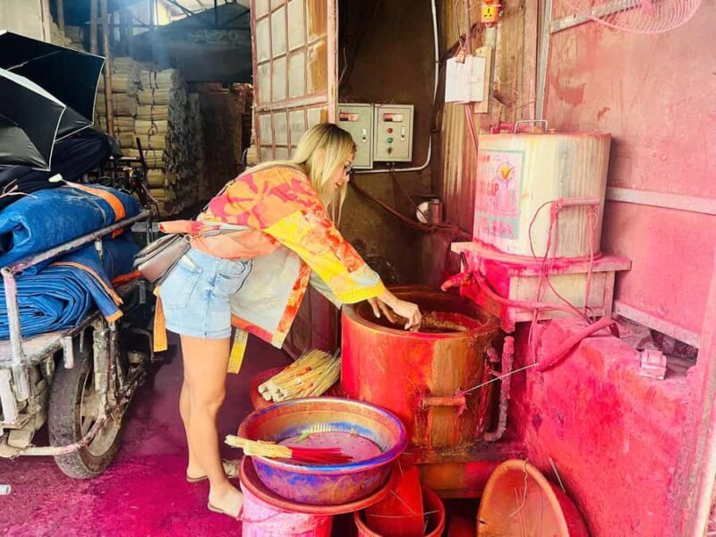 Hanoi: Incense Village, Hat & Lacquer Artisan/Ninh Binh Tour - An Authentic Glimpse of Hanois Art and Nature