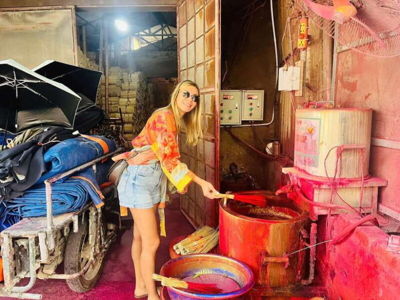 Hanoi: Incense Village, Hat, & Lacquer Artisanal Tour - Hanoi: Incense Village, Hat, & Lacquer Artisanal Tour