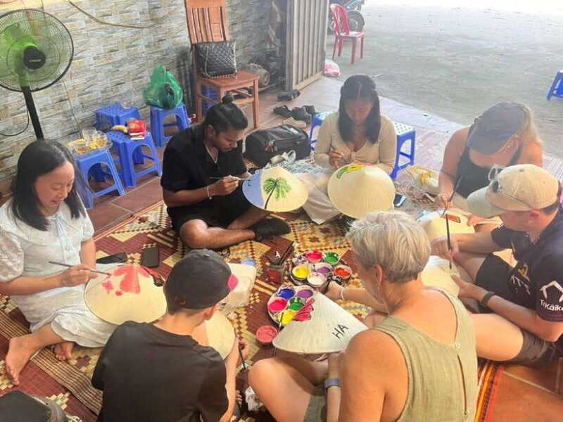 Hanoi: Incense Village, Hat, & Lacquer Artisanal Tour - Key Points