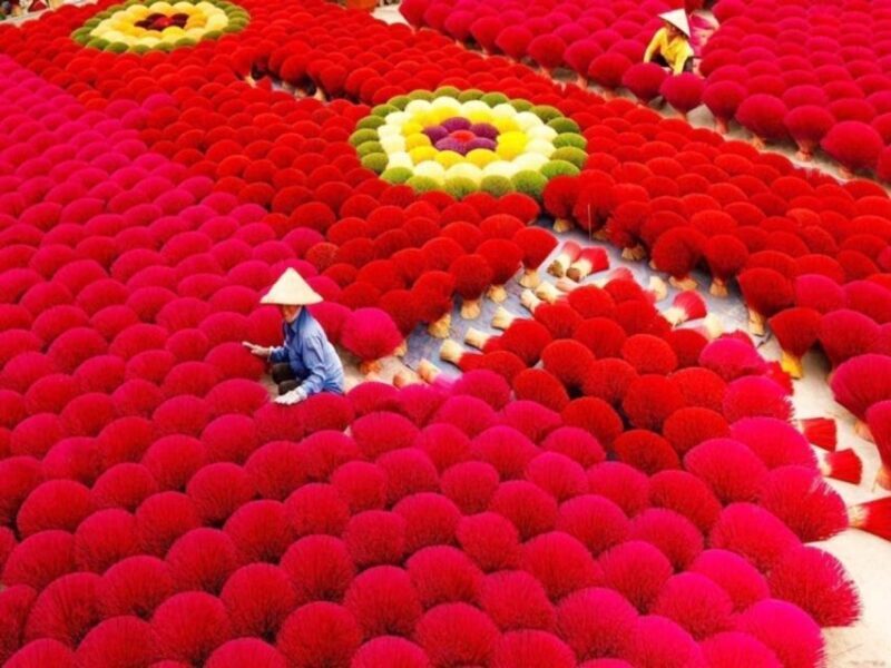 Hanoi: Incense Village, Hat-Making - Group/Private Tour - FAQs