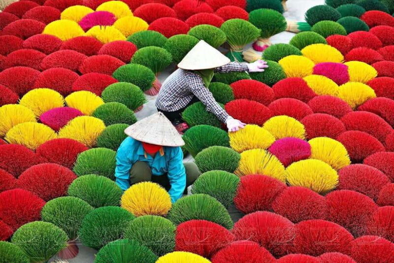 Hanoi: Incense Village, Hat-Making & Lacquer Art full-day - FAQ