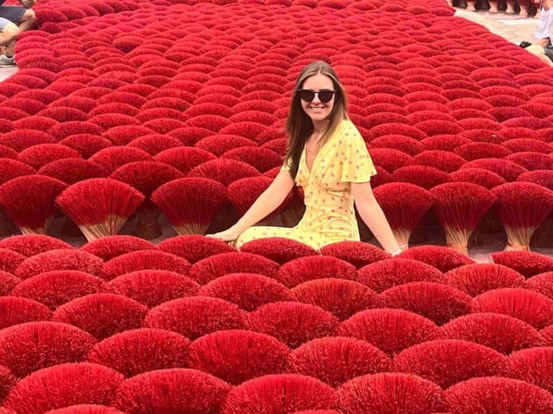 Hanoi: Incense Village, Hat-Making & Lacquer Artisan Tour - Key Points