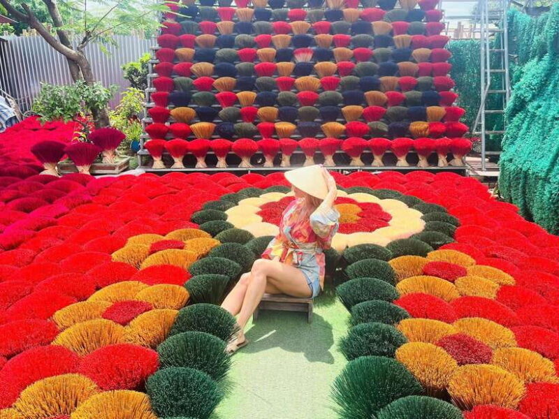 Hanoi: Incense Village, Hat-Making & Lacquer Artisanal Tour - Key Points
