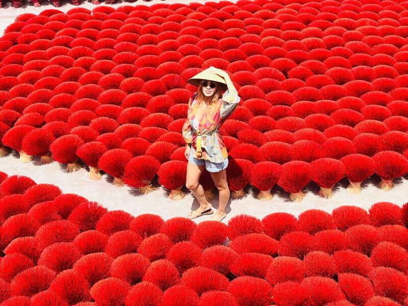 Hanoi: Incense Village, Hat-Making & Lacquer Artisanal Tour - Authentic Experiences and Authenticity