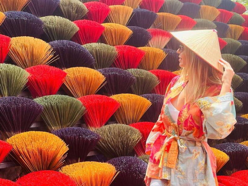 Hanoi: Incense Village, Hat-Making & Lacquer Artisanal Tour - Who Should Consider This Tour?