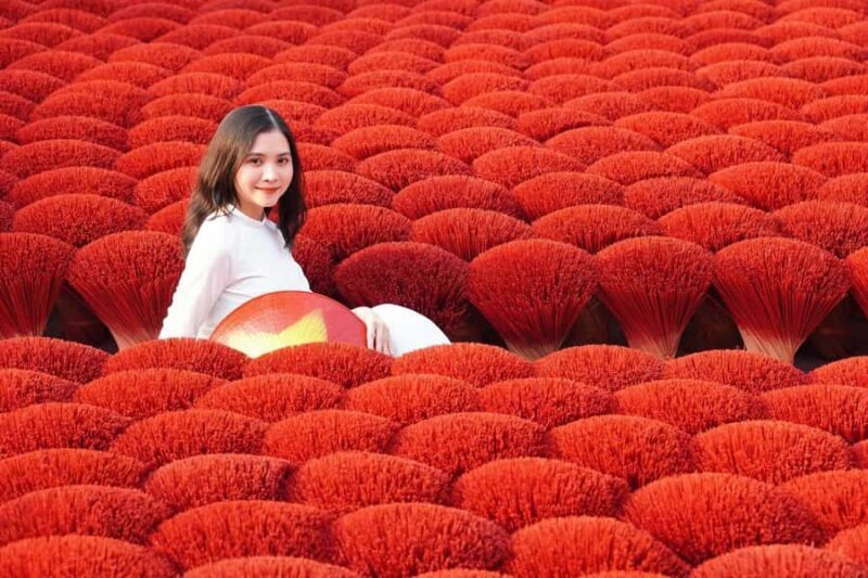 Hanoi: Incense Village, Hat Village or Grass Weaving Village - Authenticity and Value