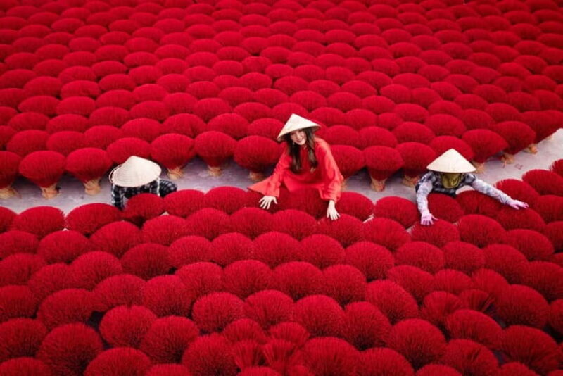 Hanoi Incense Village Tour & Traditional Crafts All Included - What Travelers Are Saying