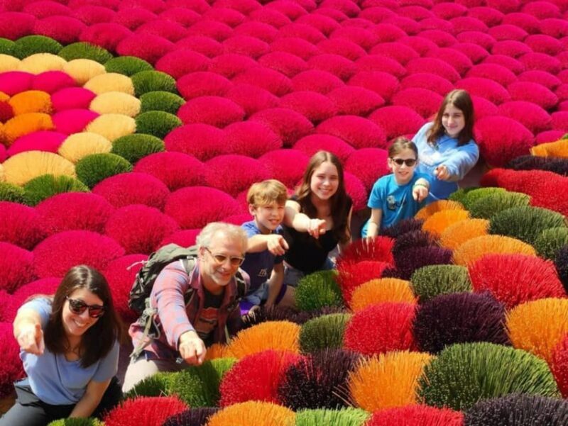Hanoi Incense Village Tour & Traditional Crafts All Included - Practical Tips for Travelers