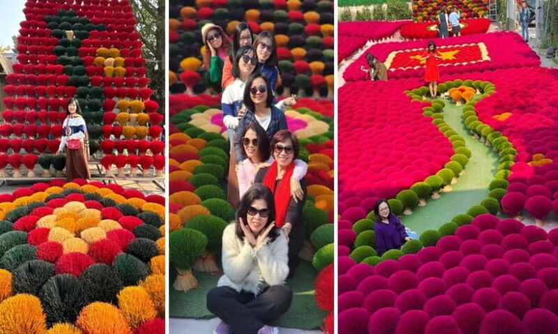 Hanoi Incense Village Tour & Traditional Crafts All Included - FAQ