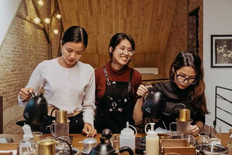 Hanoi: Indoor Coffee Class - Discover Local Coffee Secrets - The Sum Up