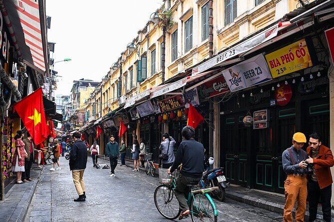 Hanoi Insight City Private Tour - Exploring Hanoi Through a Well-Organized Itinerary