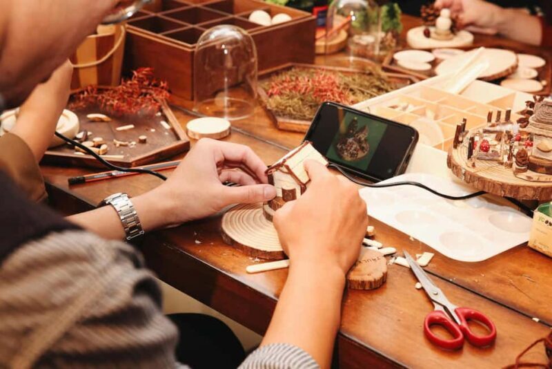 Hanoi: 'Into the Forest' Miniwood Recycled Wood Workshop - An Authentic and Practical Experience in Hanoi