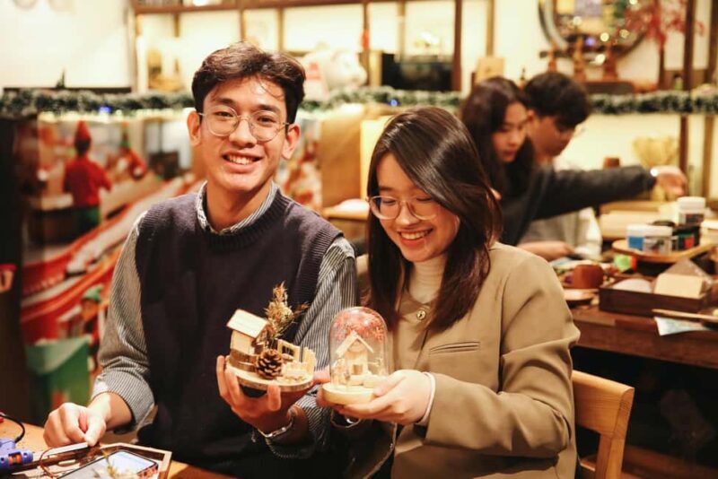 Hanoi: 'Into the Forest' Miniwood Recycled Wood Workshop - The Creative and Eco-Friendly Impact