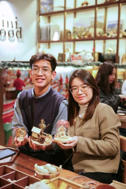 Hanoi: 'Into the Forest' Miniwood Recycled Wood Workshop - Who Will Love This Experience?