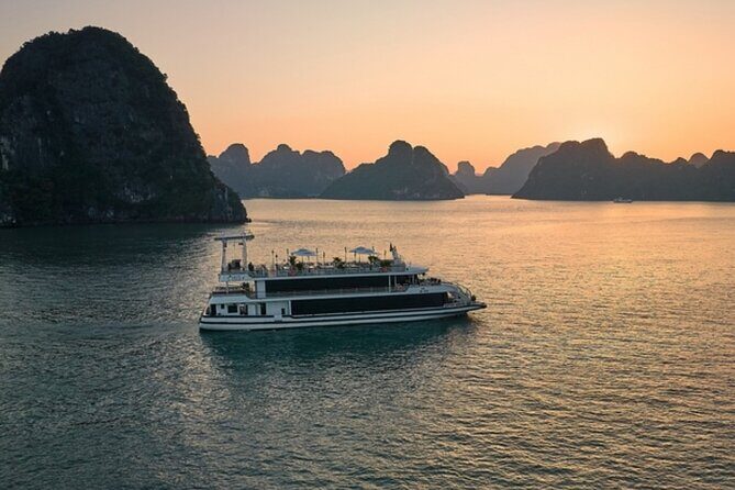 Hanoi: Iris Cruise  The Luxury Day Experience on Ha Long Bay - What Travelers Say
