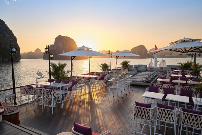 Hanoi: Iris Cruise  The Luxury Day Experience on Ha Long Bay - FAQ