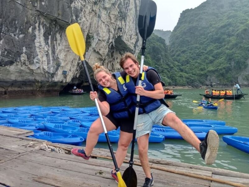 Hanoi: Islands & Caves Ha Long Cruise with Lunch & Kayaking - The Sum Up