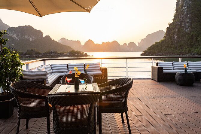 Hanoi: Jade Sails Luxury Day Cruise in Lan Ha Bay with Buffet - Considerations