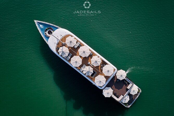 Hanoi: JadeSails- Luxury Day Cruise Discover Halong & Lan Ha Bay - Key Points