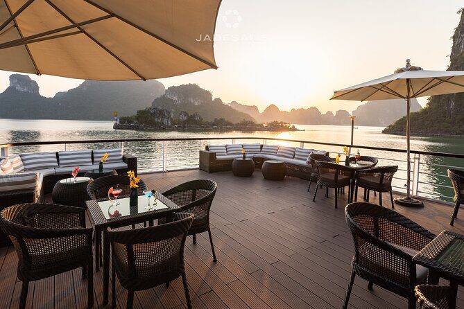 Hanoi: JadeSails- Luxury Day Cruise Discover Halong & Lan Ha Bay - An In-Depth Look at the Itinerary