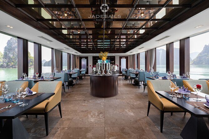 Hanoi: JadeSails- Luxury Day Cruise Discover Halong & Lan Ha Bay - Detailed Breakdown of the Experience