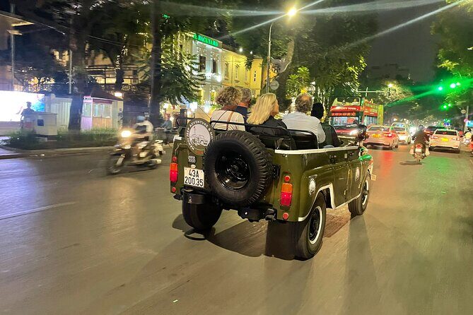 Hanoi Jeep After Dark Foodie Tour and Train Street Experience - FAQs