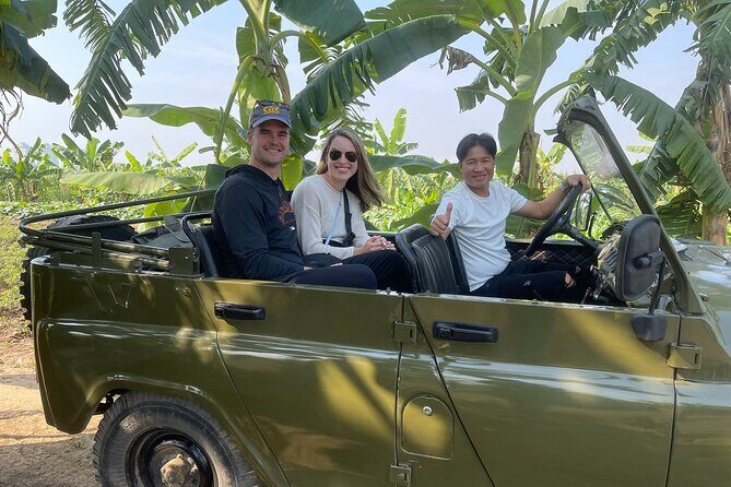 Hanoi Jeep and Walking Private Tour Experience - Key Points