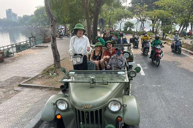 Hanoi Jeep City Highlight, Backstreet, Train Street, Countryside - An In-Depth Look at the Hanoi Jeep Tour