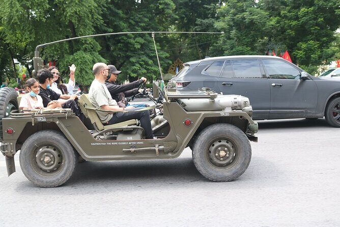 Hanoi Jeep City Tour combine Countryside Train Street, Backstreet - Practical Details: What You Need to Know