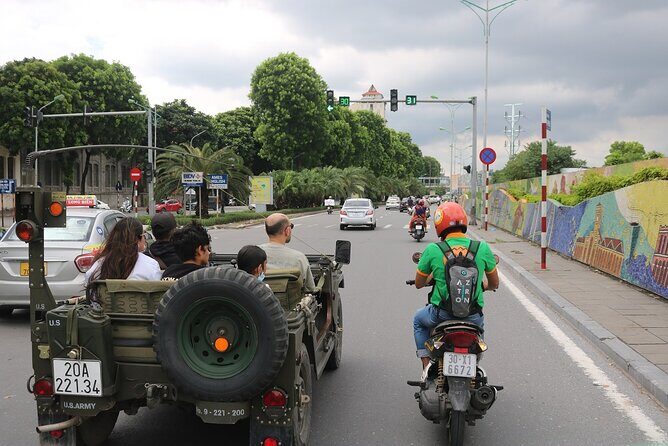 Hanoi Jeep City Tour combine Countryside Train Street, Backstreet - Authentic Feedback from Participants