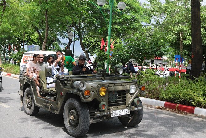 Hanoi Jeep City Tour combine Countryside Train Street, Backstreet - The Value Proposition