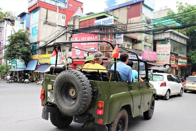 Hanoi Jeep Food Tours Led By Women - Key Points