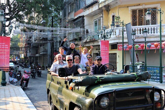 Hanoi Jeep Food Tours Led By Women - FAQ