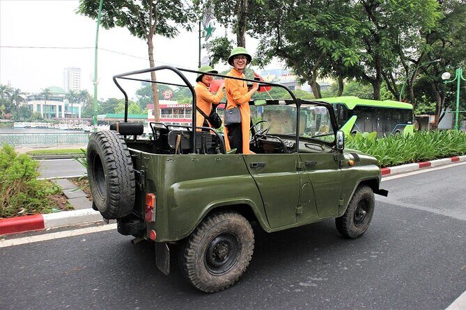 Hanoi Jeep Foodie Tours Led By Women - Key Points