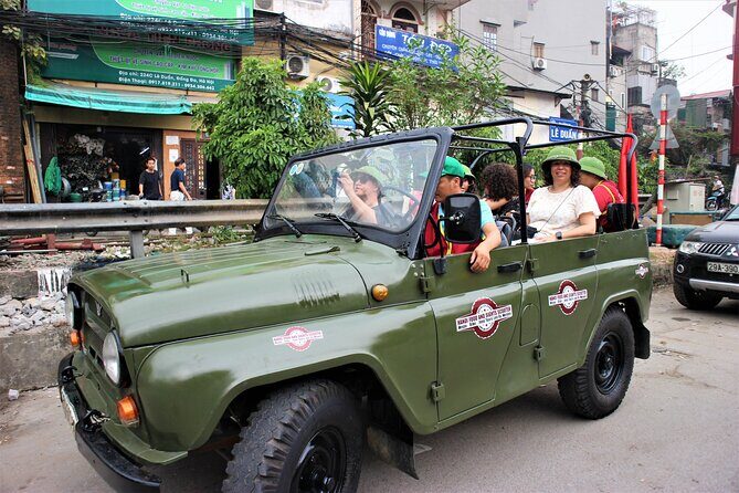 Hanoi Jeep Foodie Tours Led By Women - Introduction: A Night Out in Hanoi