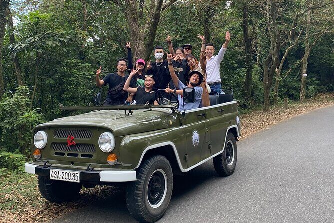 Hanoi Jeep Tour - Ba Vi National Park Full Day Tour - The Scenic Drive and Village Visits