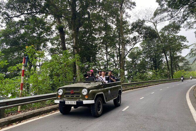 Hanoi Jeep Tour - Ba Vi National Park Full Day Tour - Historic and Cultural Highlights
