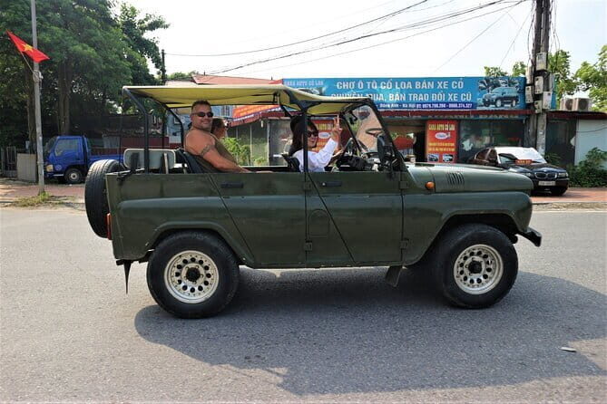 Hanoi Jeep Tour Half Day - Exploring Hanoi in a New Way: The Half-Day Jeep Tour