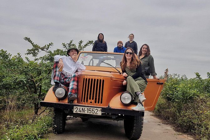 Hanoi Jeep Tour: Red River Countryside Culture & Daily Life - Why Choose the Hanoi Countryside Jeep Tour?
