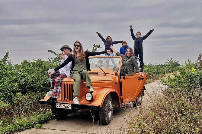 Hanoi Jeep Tour: Red River Countryside Culture & Daily Life - Practical Details and Value