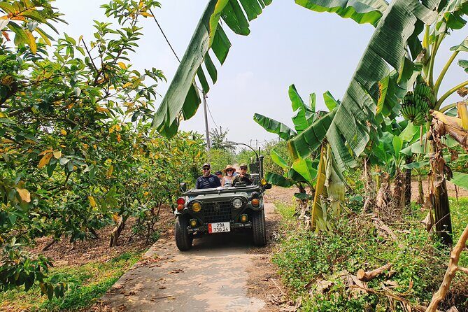 Hanoi Jeep Tour: Red River Countryside Culture & Daily Life - The Sum Up