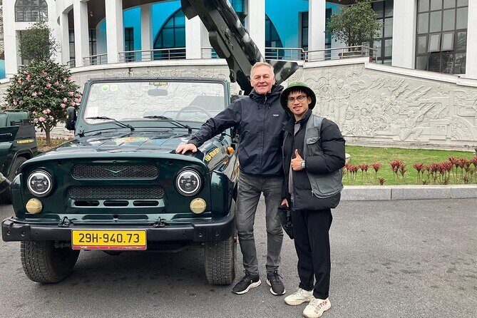 Hanoi Jeep Tour Sightseeing Include Street Food and Train Street - A Walk Over Long Bien Bridge