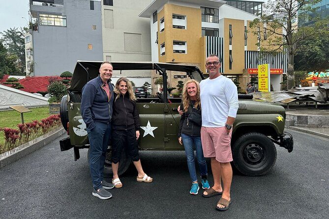 Hanoi Jeep Tour Sightseeing Include Street Food and Train Street - Exploring Hanoi’s Culinary Delights