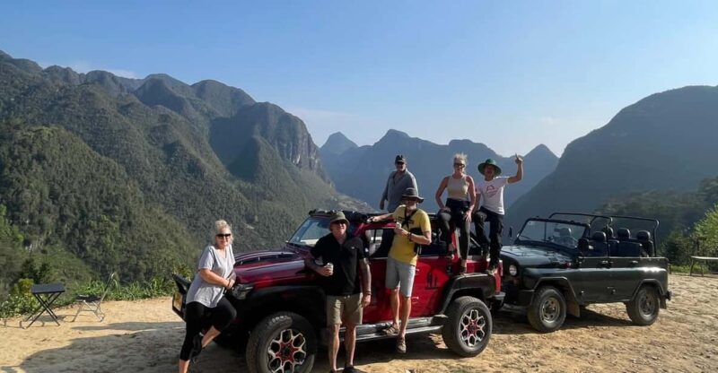 Hanoi Jeep Tour To Countrsyde & Ba Vi National Park One Day - Transportation and Group Size
