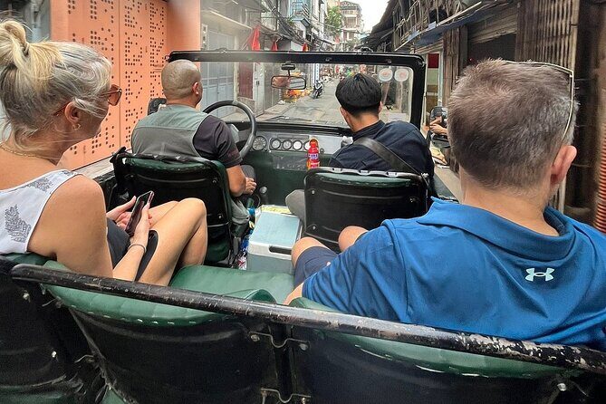 Hanoi Jeep Tour with sightseeing, street food and train street - A Detailed Look at the Hanoi Jeep Tour