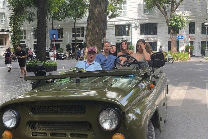 Hanoi Jeep Tours  All-Inclusive Hidden Gems & Local Life - The Sum Up