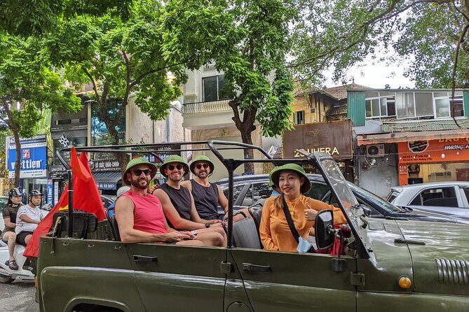 Hanoi Jeep Tours Led By Women: City and Countryside Half Day - The Sum Up