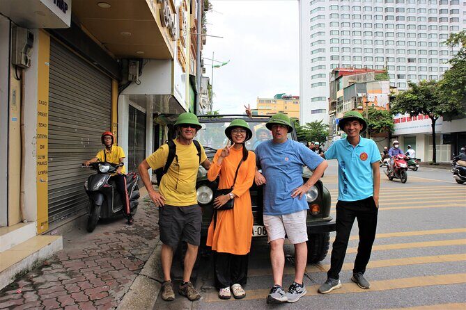Hanoi Jeep Tours Led By Women: City and Countryside Half Day - FAQ